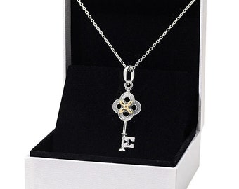 Pandora Key Necklace - Etsy