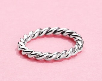 Pandora Twist Ring | Etsy