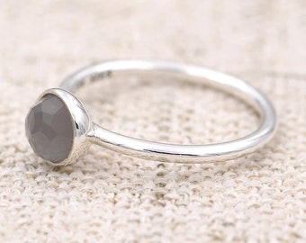 Pandora Moonstone Ring - Etsy