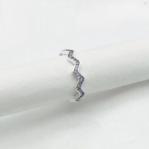 Beaded Seashell Band Ring 100% 925 Sterling Silver Pandora - Etsy