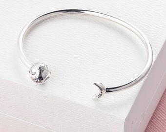 Pandora Open Bangle - Etsy