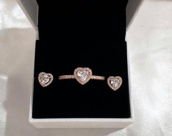 Pandora Elevated Heart - Etsy