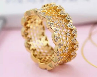 Pandora Inspired Ring - Etsy