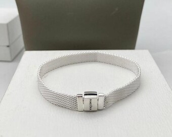 Pandora Mesh Bracelet | Etsy
