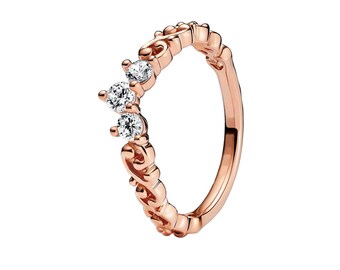 Pandora Swirl Ring - Etsy