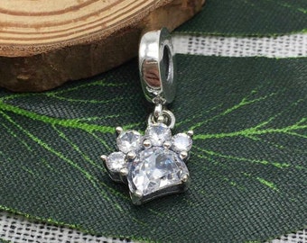 Pandora Pet Paw Charm - Etsy
