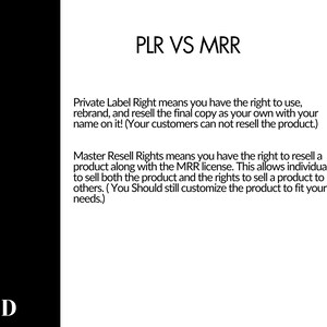 Over 200 Digital Product Ideas With PLR and Master Resell Rights - Etsy