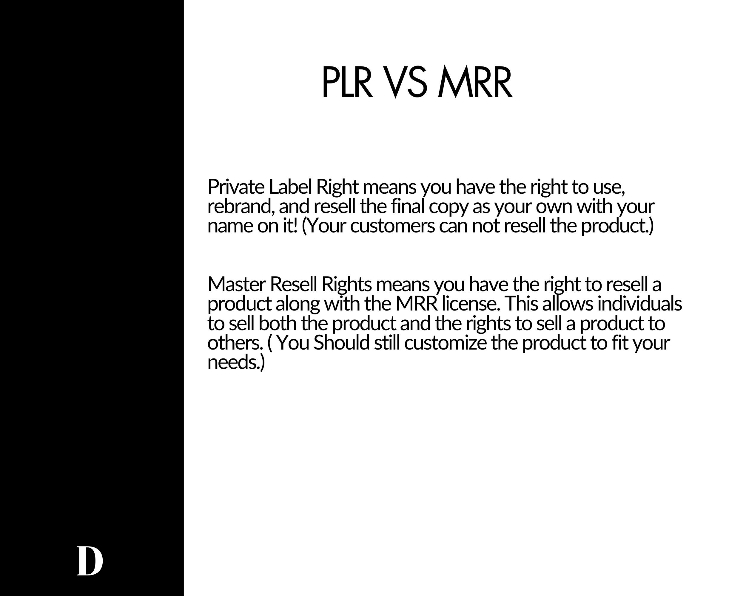 Over 200 Digital Product Ideas With PLR and Master Resell Rights - Etsy