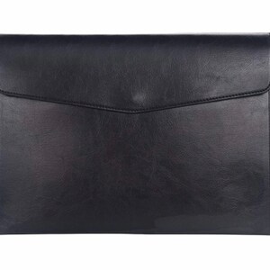 Personalized PU Leather File Folder - Document Holder - Envelope Folder ...