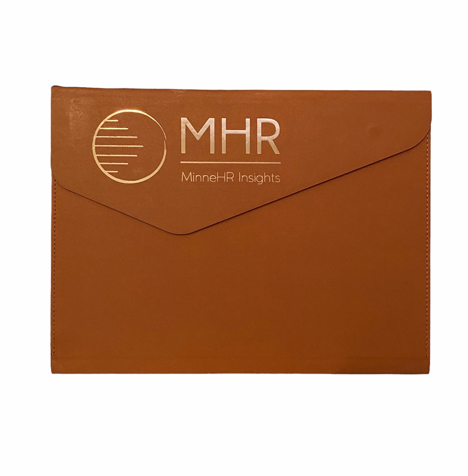 Personalized Faux Leather File Folder-document Holder-envelope Folder ...