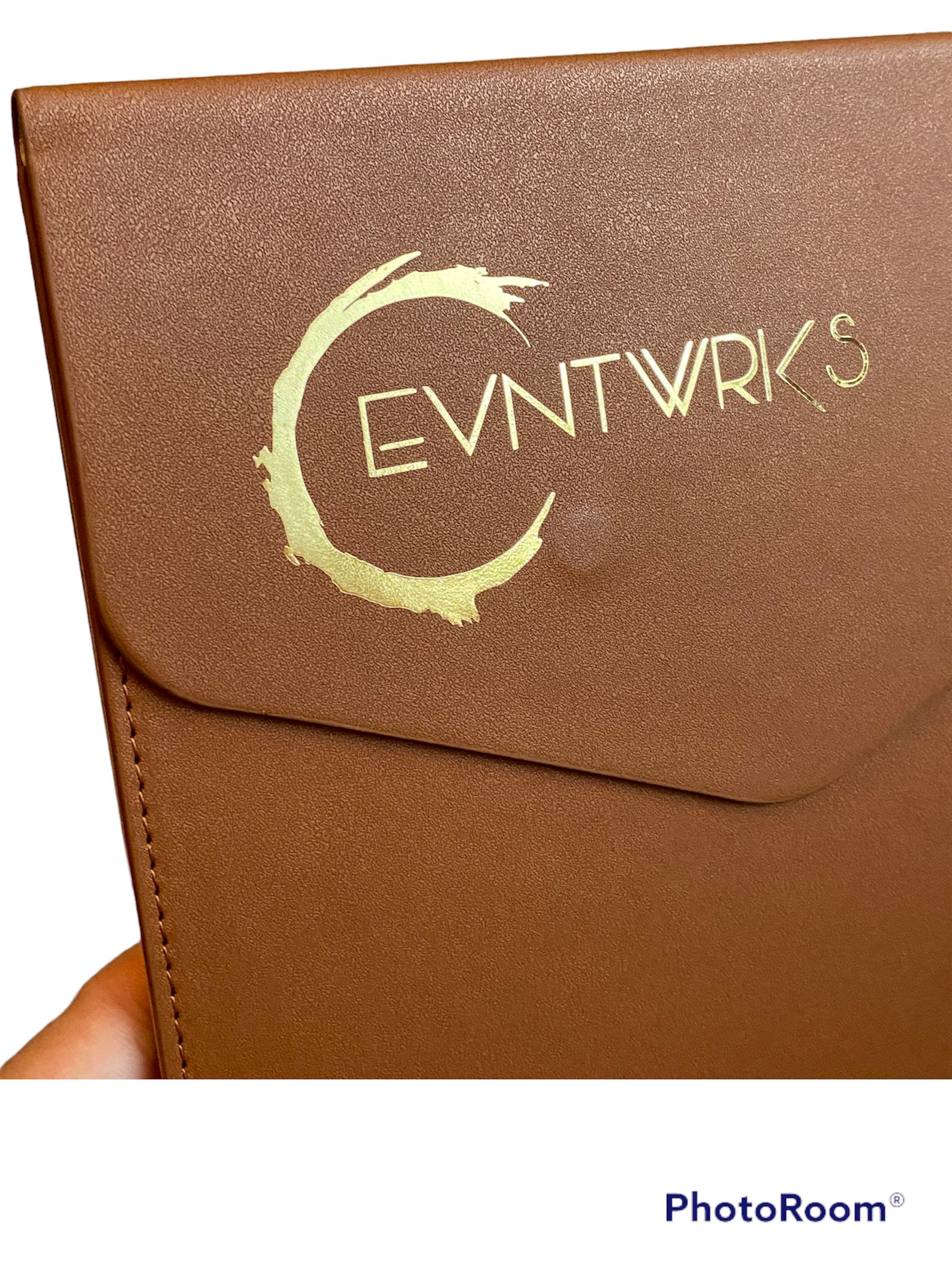 Personalized Faux Leather File Folder-document Holder-envelope Folder ...