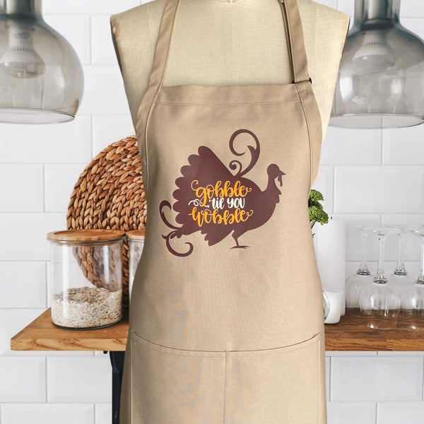 Thanksgiving Apron - Etsy
