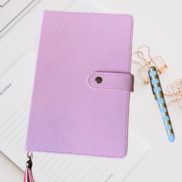 Suede Journal - Etsy