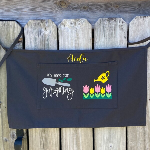 Cute Half Apron - Etsy
