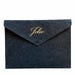 Personalized PU Leather File Folder Document Holder Envelope Folder ...