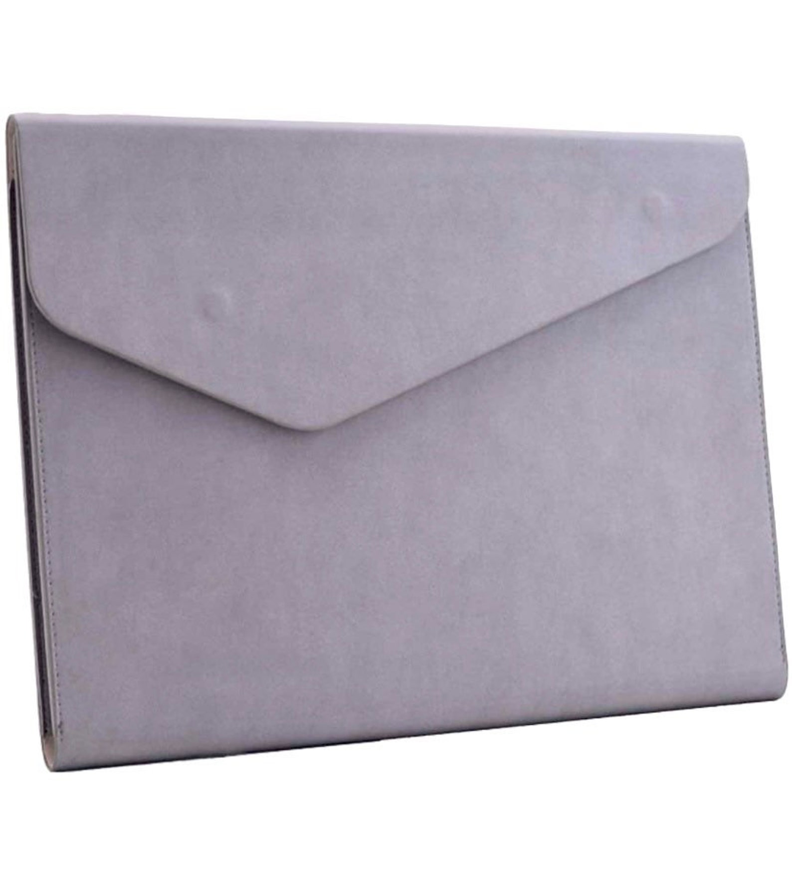 Personalized Faux Leather File Folder-document Holder-waterproof ...