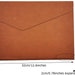 Personalized Faux Leather File Folder-document Holder-envelope Folder ...
