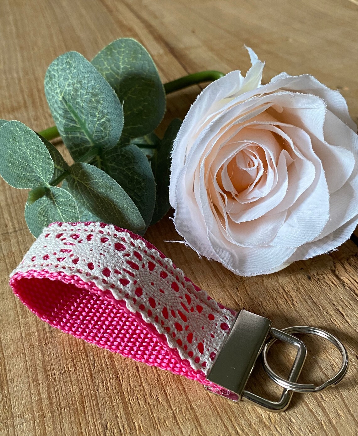 Mini Lace Key Fob Key Chain Gift for Her Lace Key Fob Lace Key Chain ...