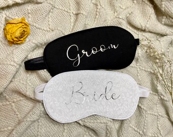 Bride Eye Mask - Etsy