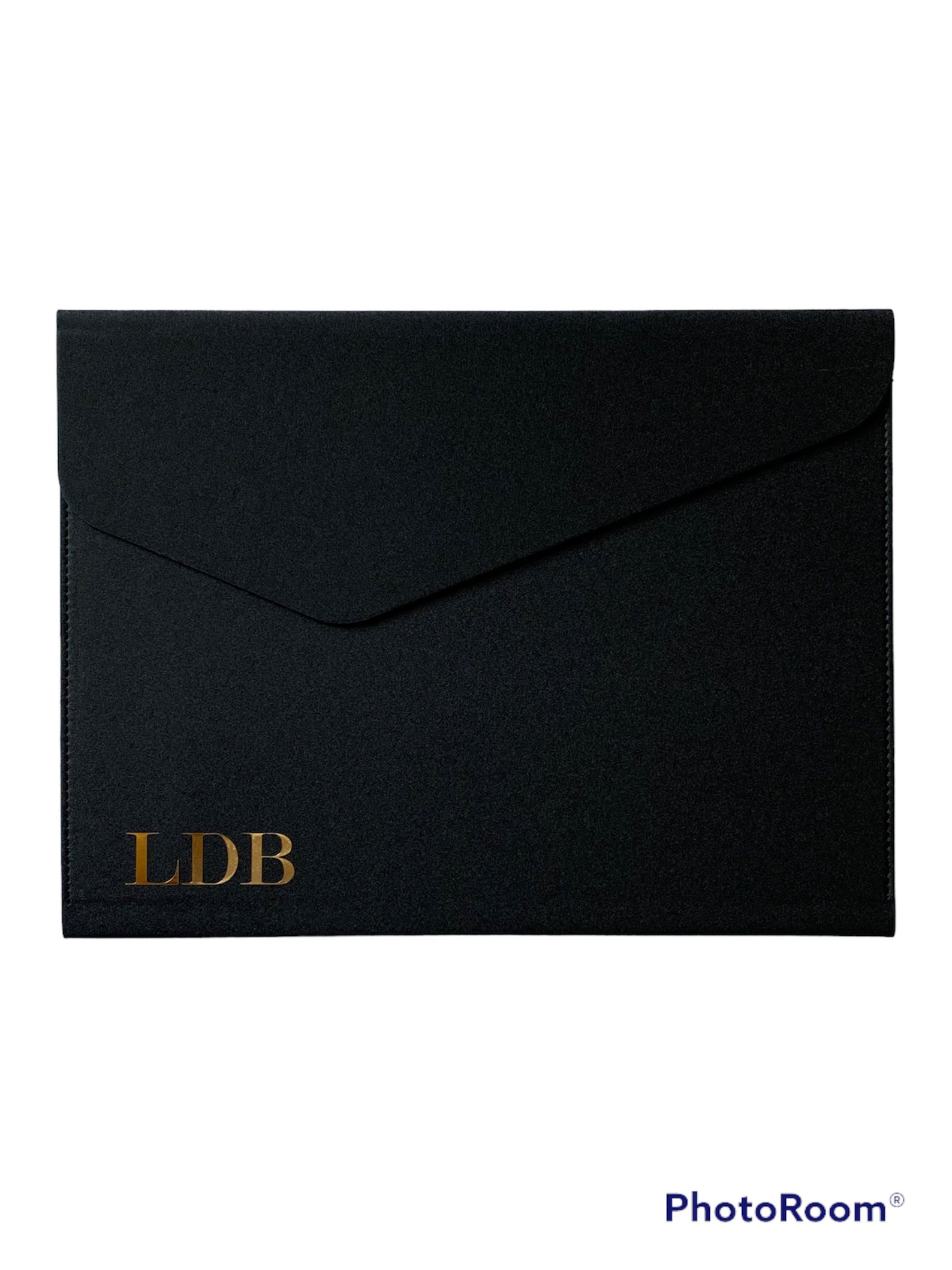 Personalized Faux Leather File Folder-document Holder-envelope Folder ...