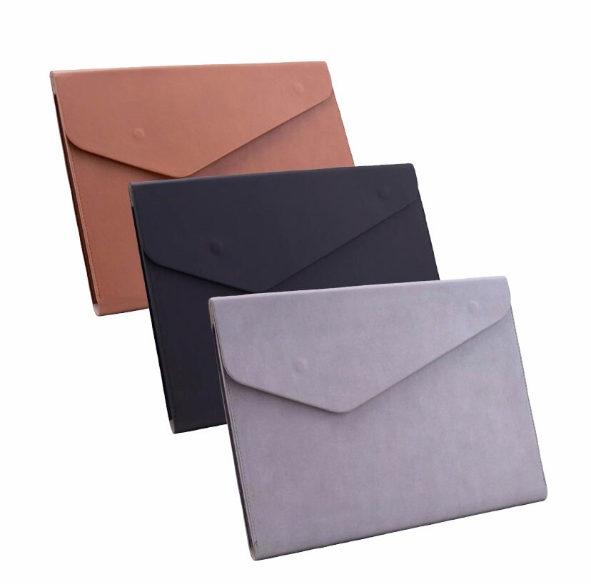 Personalized Faux Leather File Folder-document Holder-envelope Folder ...