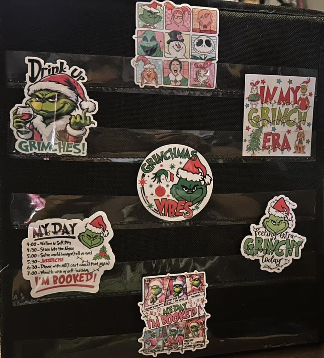 Grinch Stickers, Grinch Era Stickers, Grinchmas Stickers, My Day Im ...