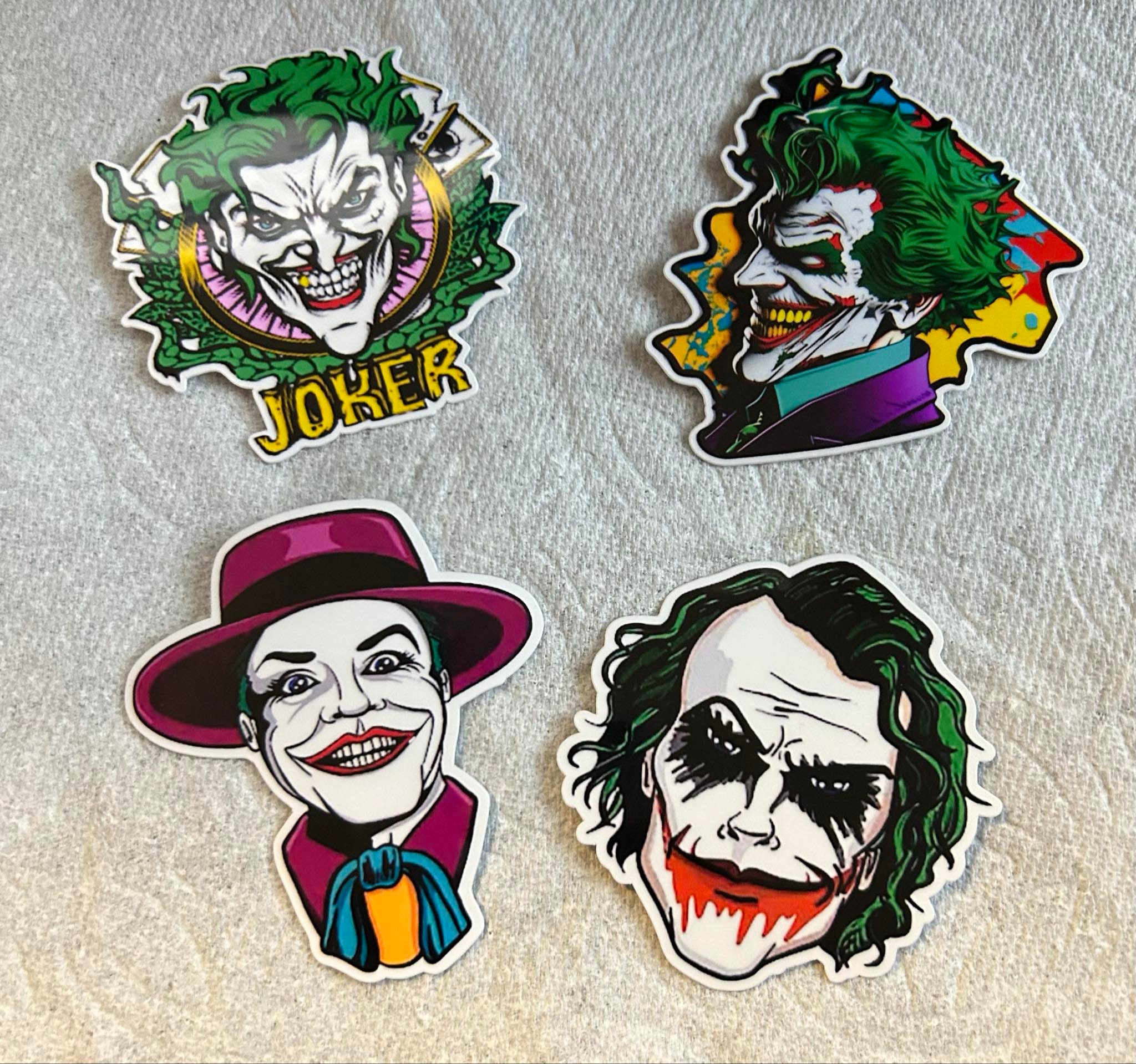 Joker Sticker, Why so Serious Stickers, Green Hair Sticker, Laptop ...