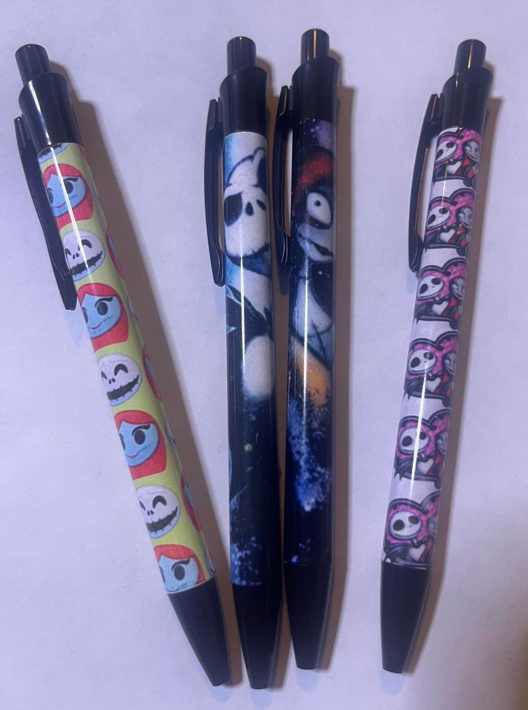 Jack Skellington Pen, Nightmare Before Christmas Pens, Jack and Sally ...