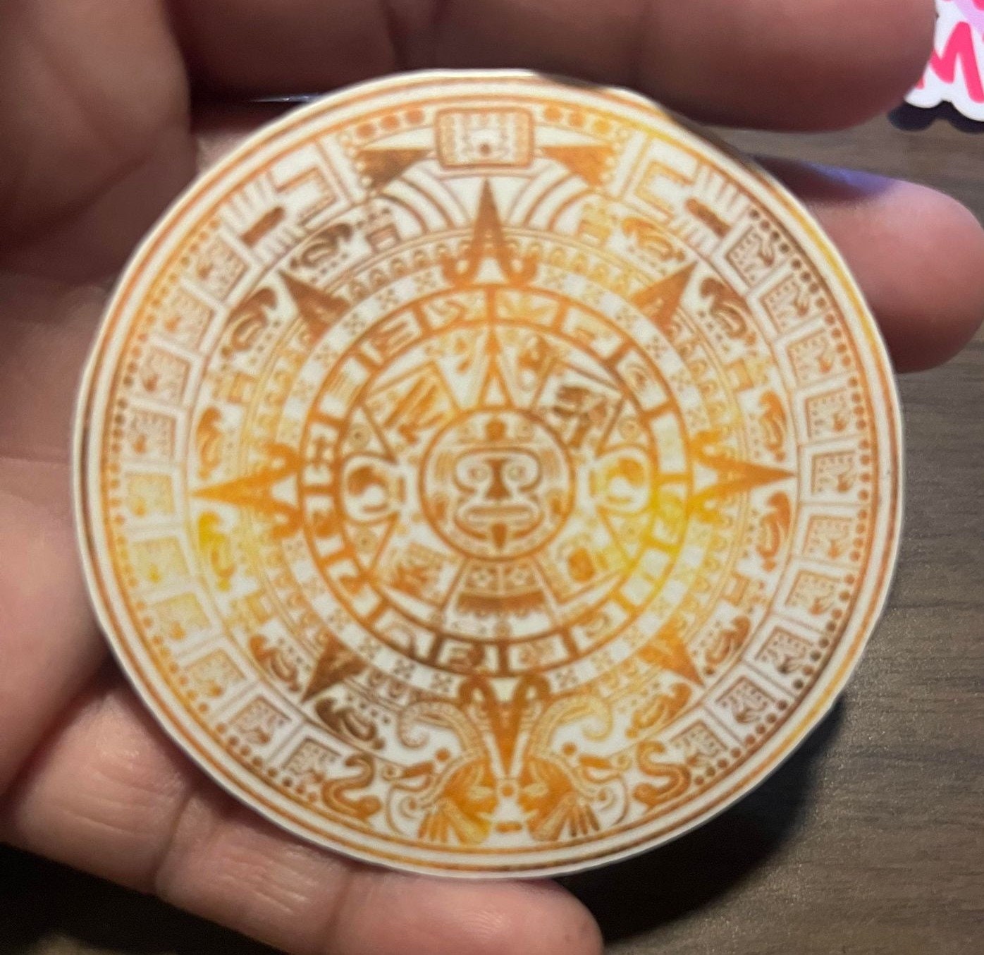 Aztec Stickers, Aztec Calendar Stickers, Azteca Stickers, Calendario ...