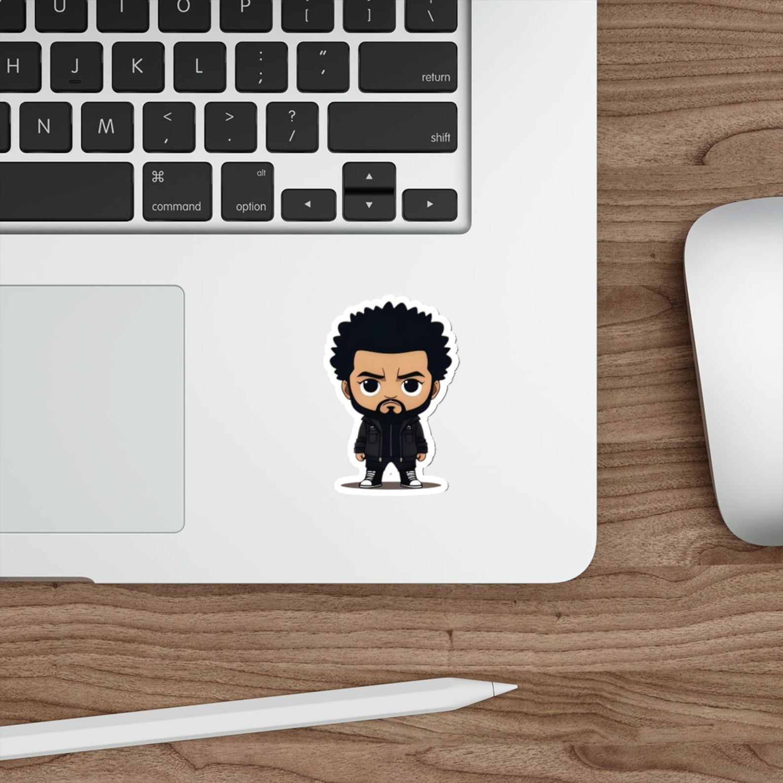 The Weeknd HOB Chibi Sticker - Etsy
