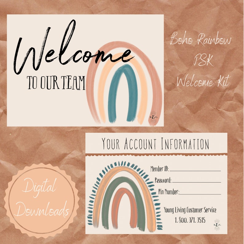 UPDATED - BOHO Rainbow *DIGITAL* - Etsy