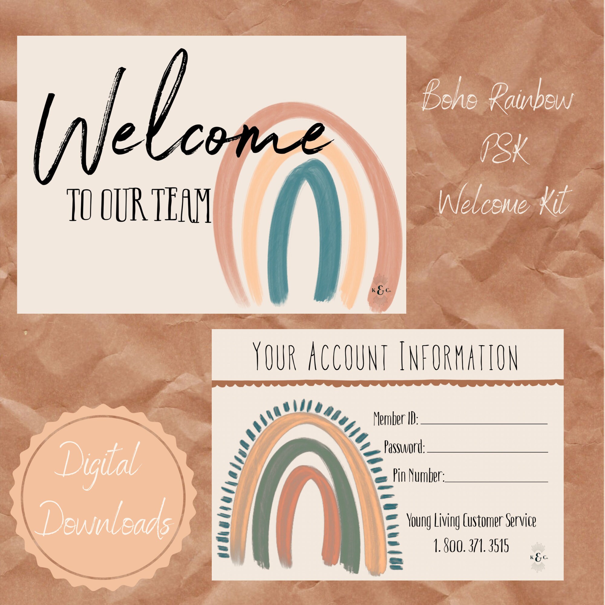 UPDATED - BOHO Rainbow *DIGITAL* - Etsy