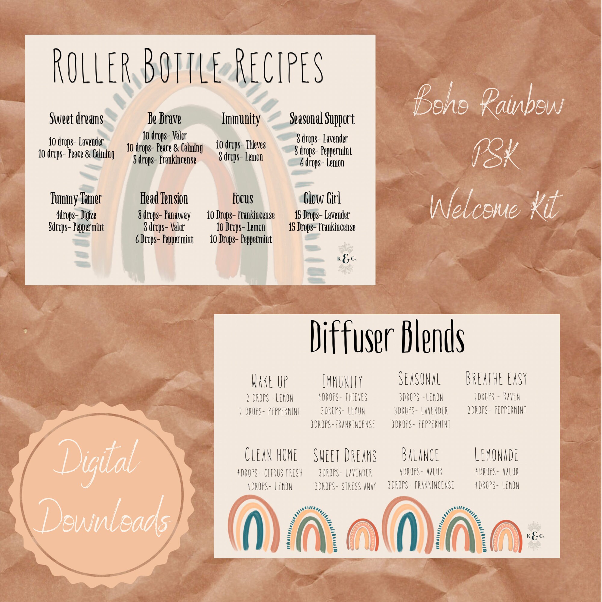 UPDATED - BOHO Rainbow *DIGITAL* - Etsy