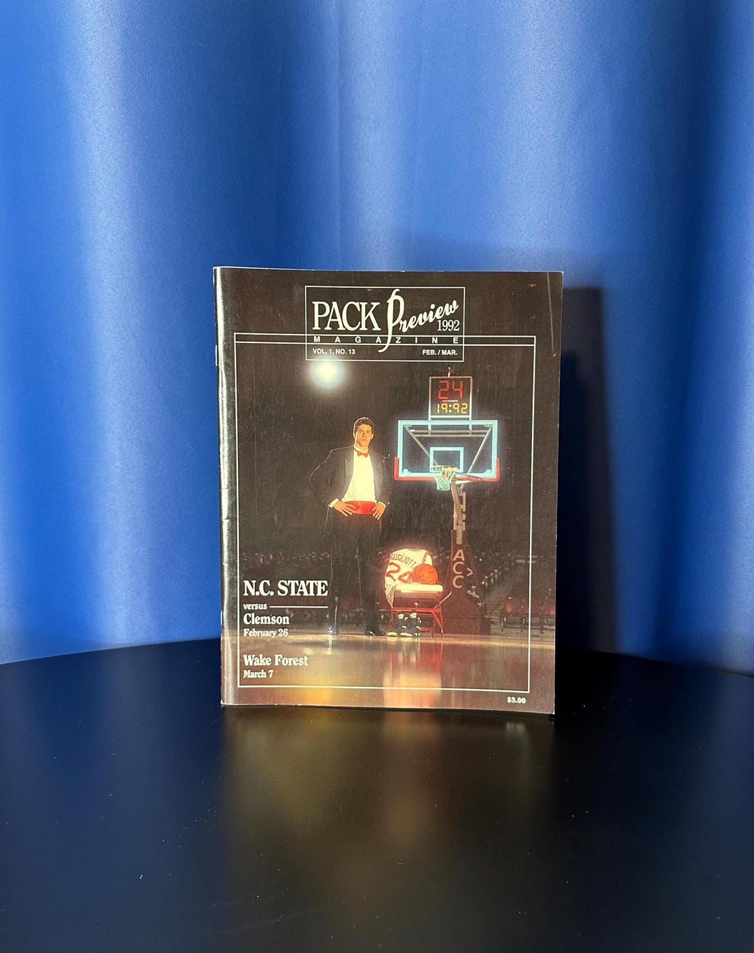 NC State Pack Preview 1992 - Vol 1, No. 13 - February / March - 88 ...