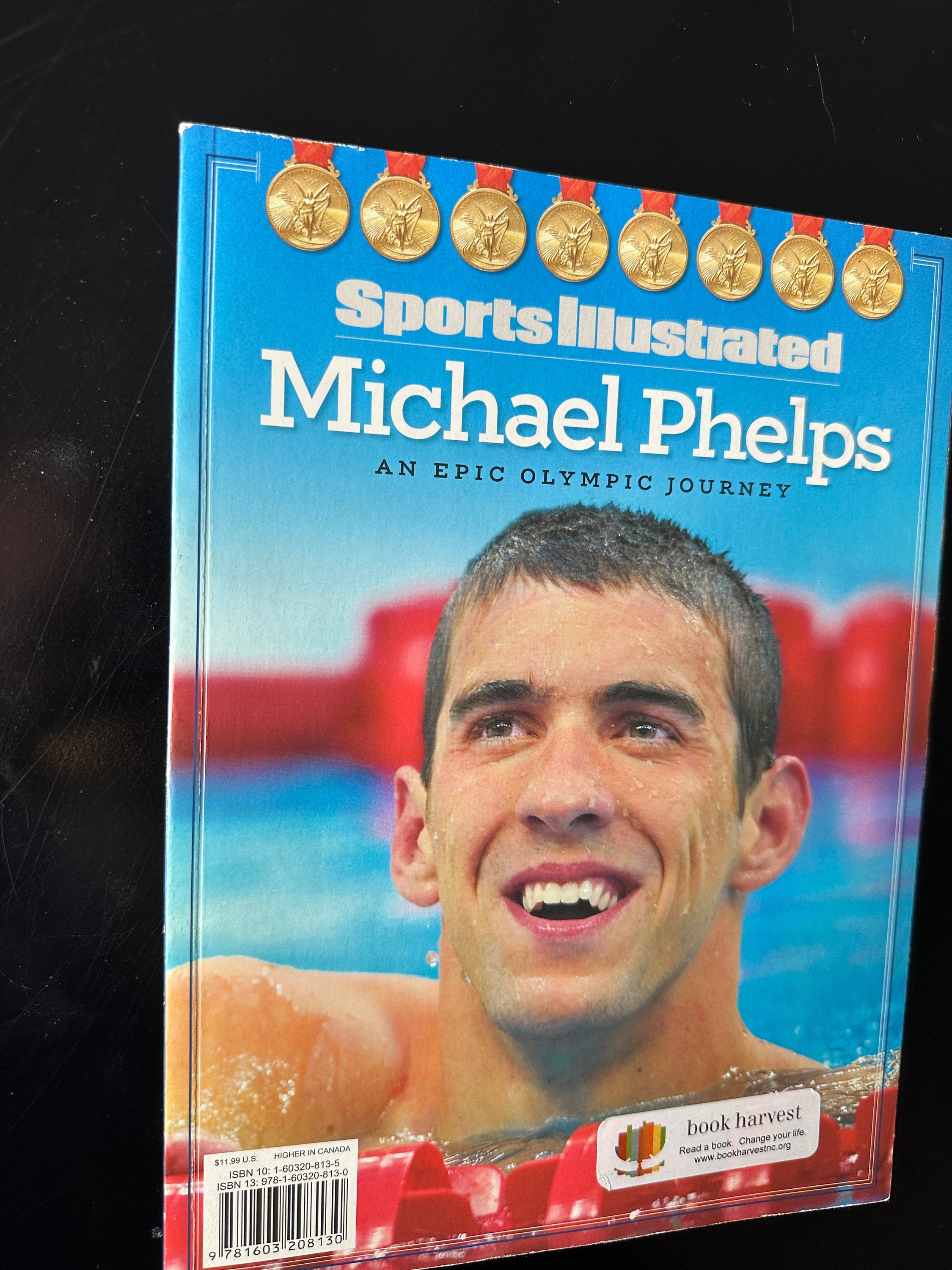 Michael Phelps - Sports Illustrated Special Edition - an Epic Olympic ...