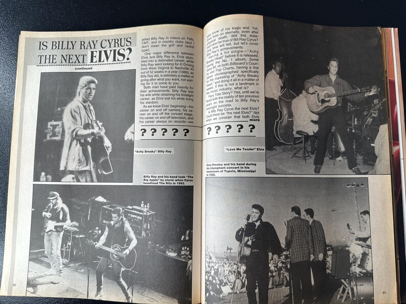 Elvis Presley - the Complete History - Movie Screen Yearbook - 1992 ...