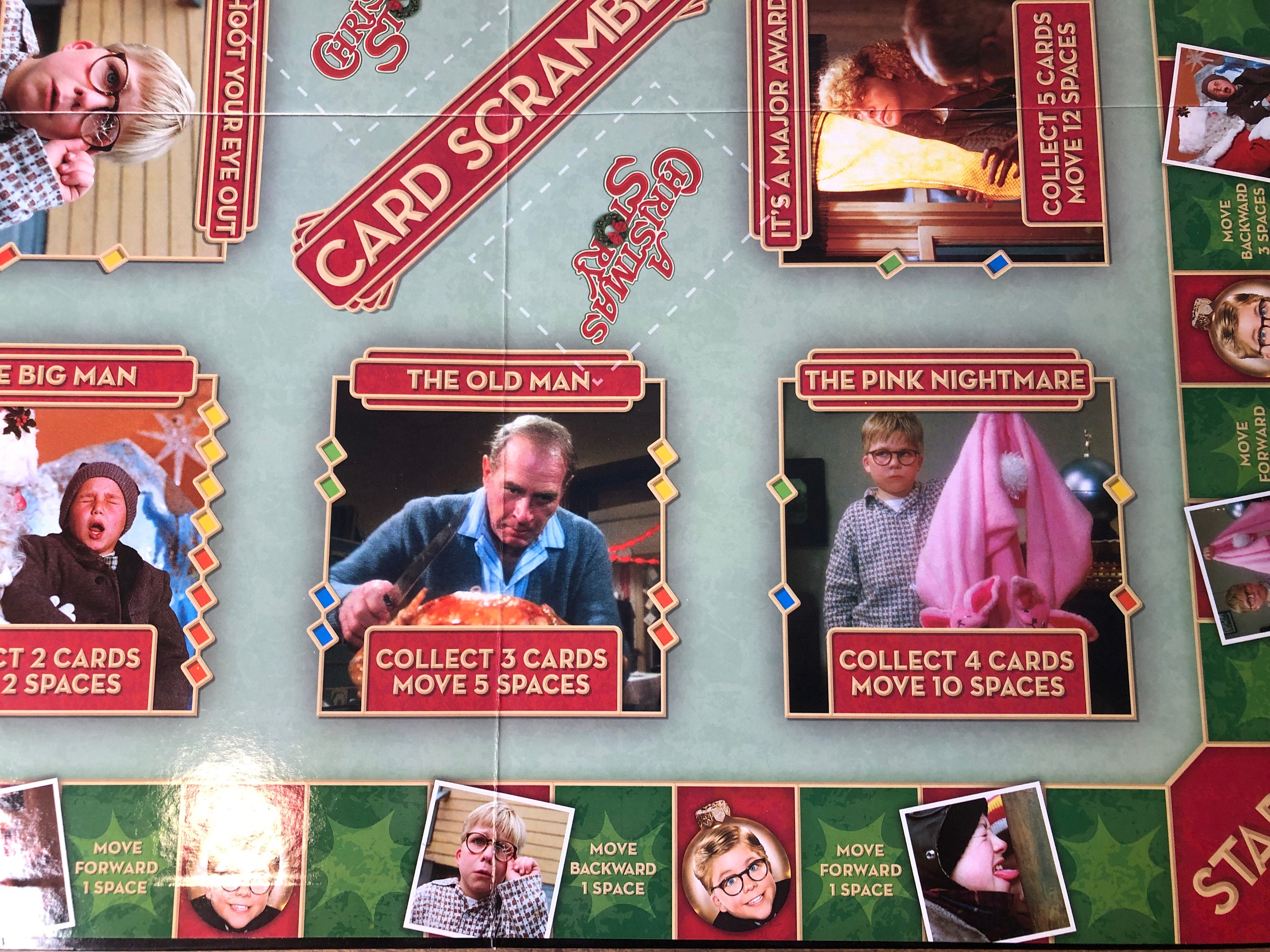 A Christmas Story Card Scramble Strategy Board Game A Game Etsy A Christmas Story Card Scramble Strategy Board Game A Game Etsy