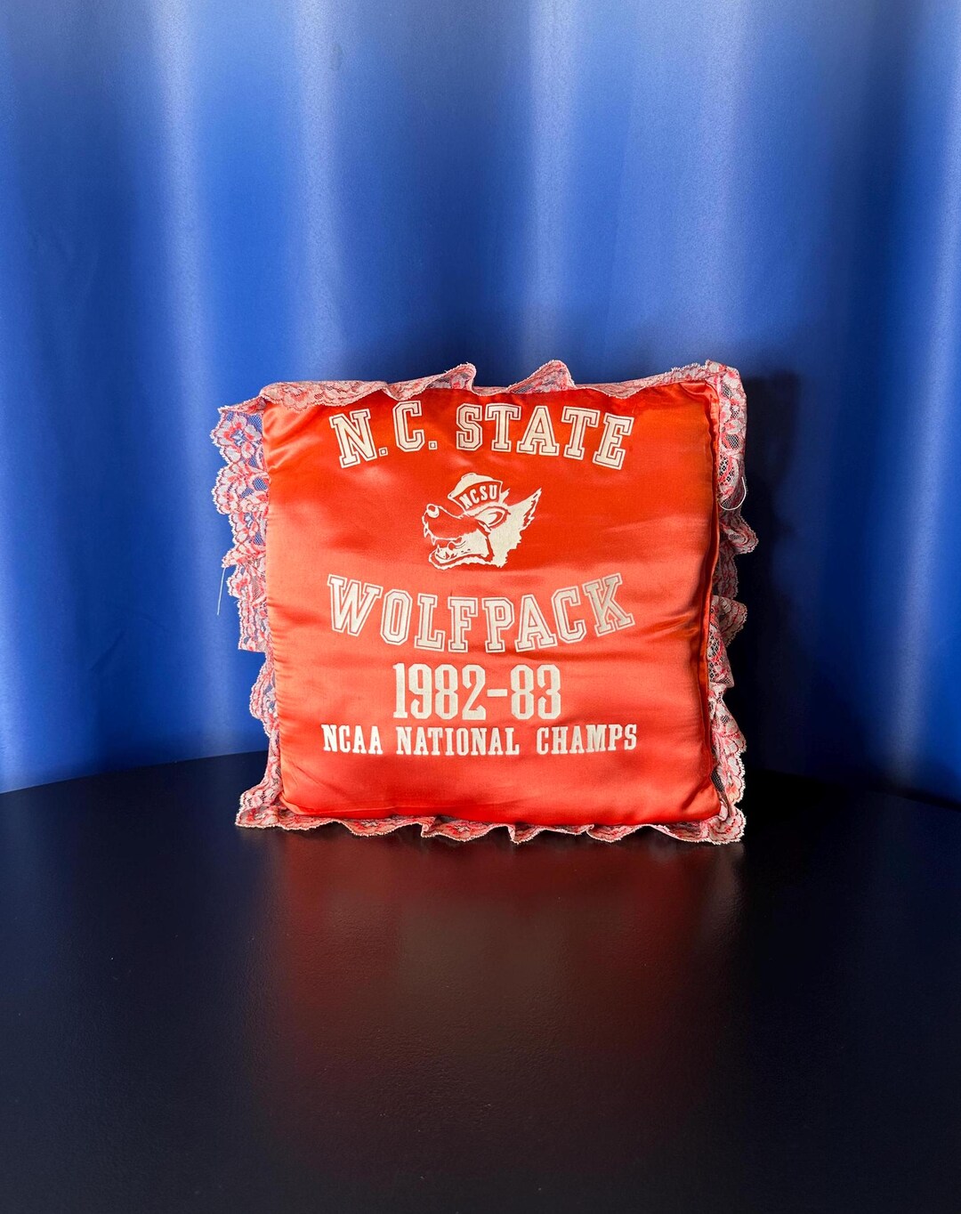 Vintage NC State Wolfpack - 1982-83 National Champions - Souvenir ...