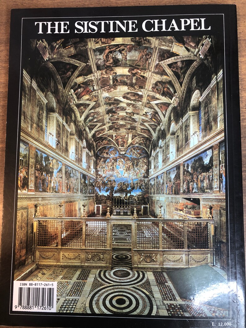 The Vatican - With the Restored Sistine Chapel - Paperback - 95 Pages ...