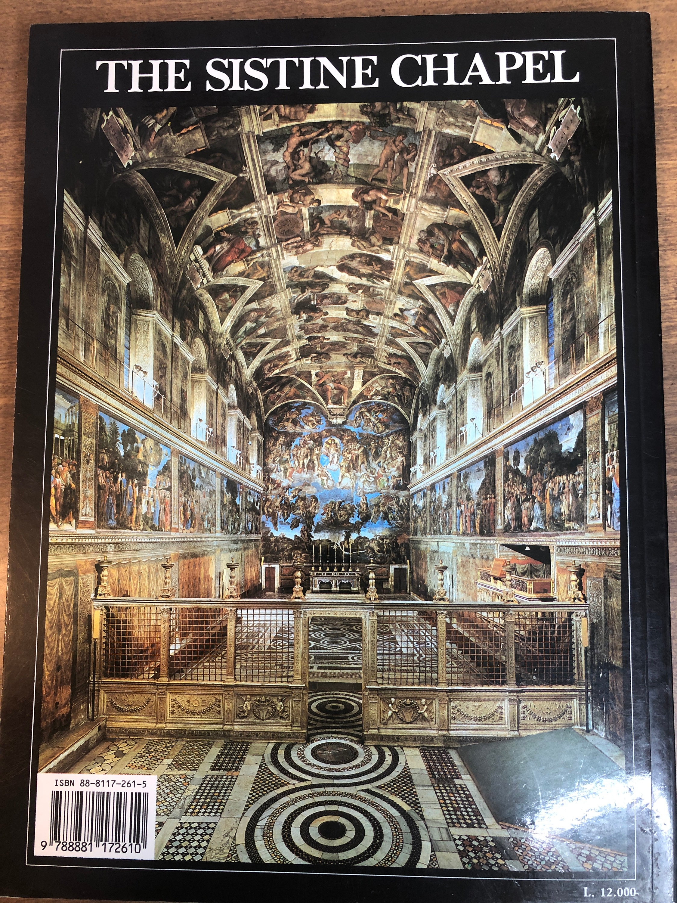 The Vatican With the Restored Sistine Chapel Paperback 95 Pages See ...