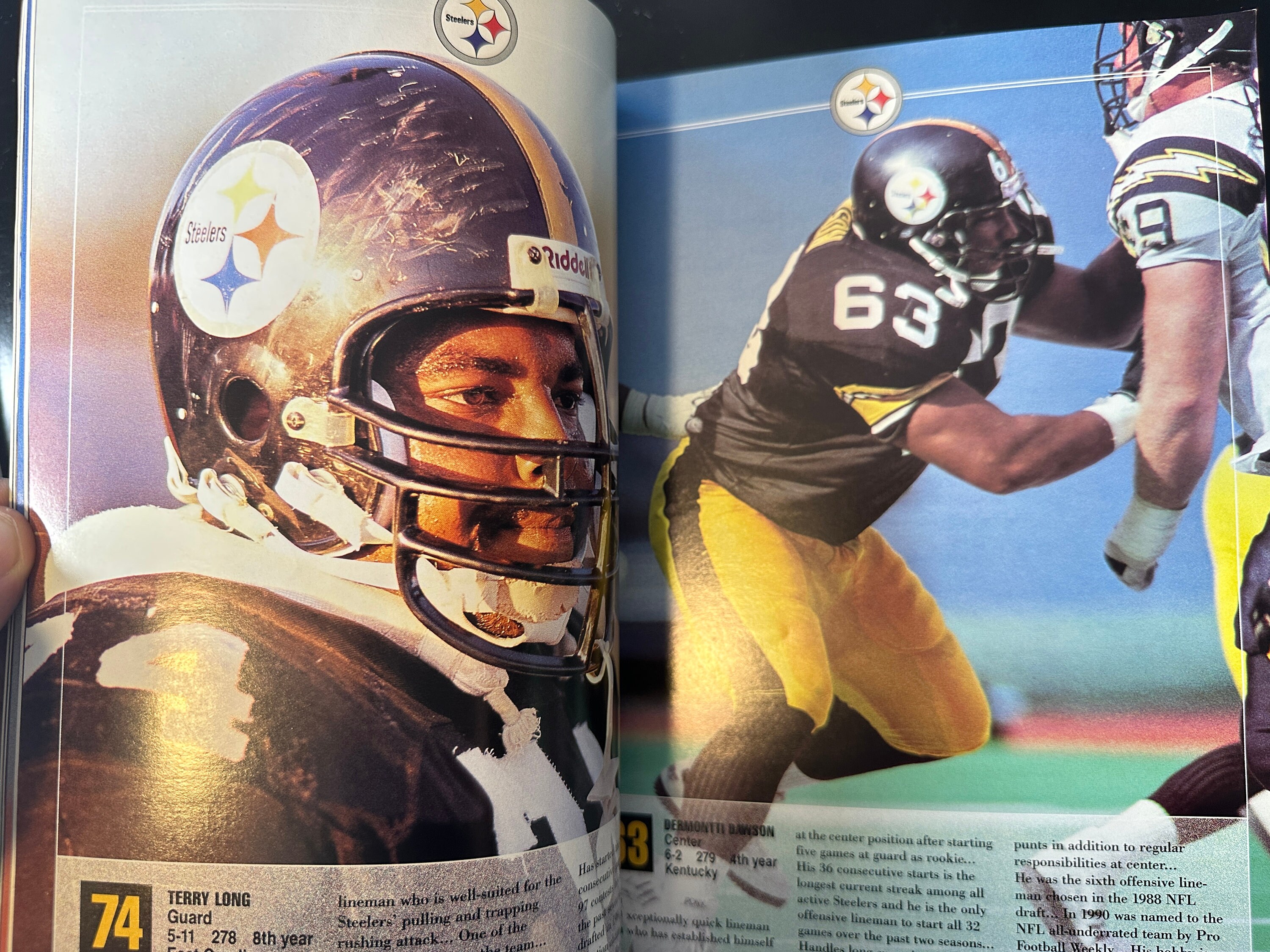 1991 Pittsburgh Steelers NFL Football Yearbook 80 Pages - Etsy