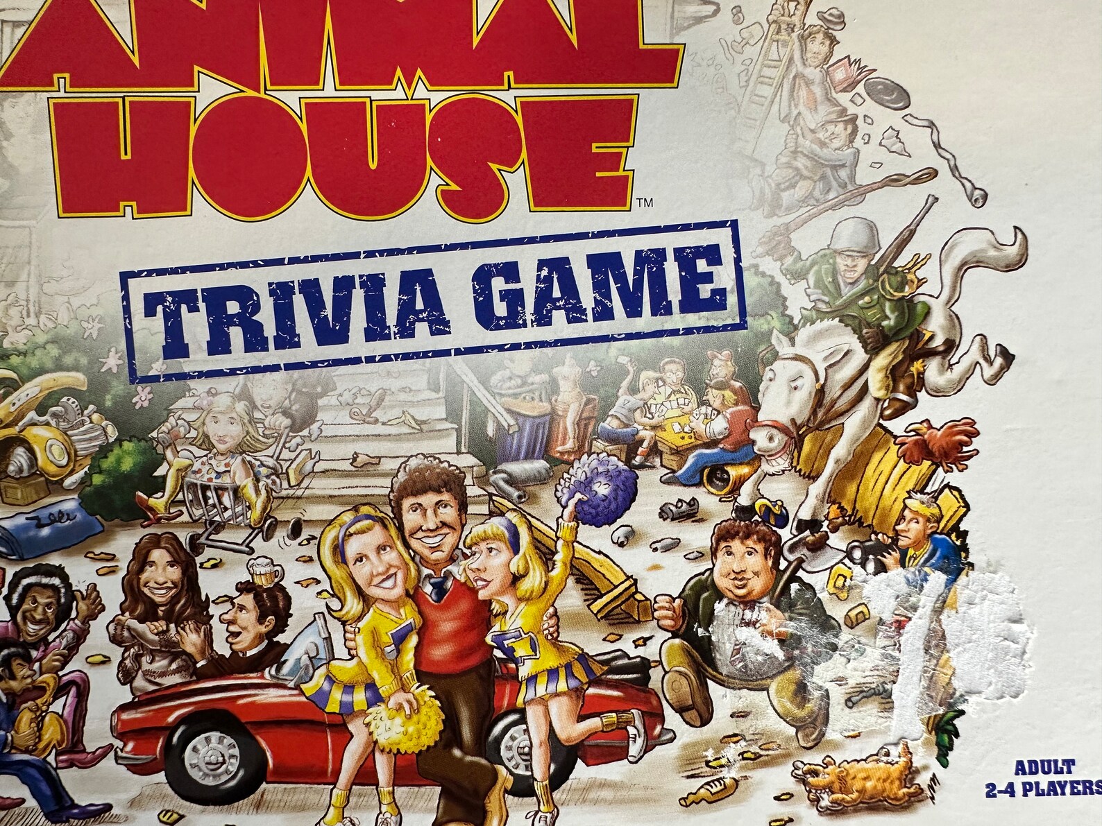 Animal House Adult Trivia Game by Usaopoly 30th Anniversary Edition See ...