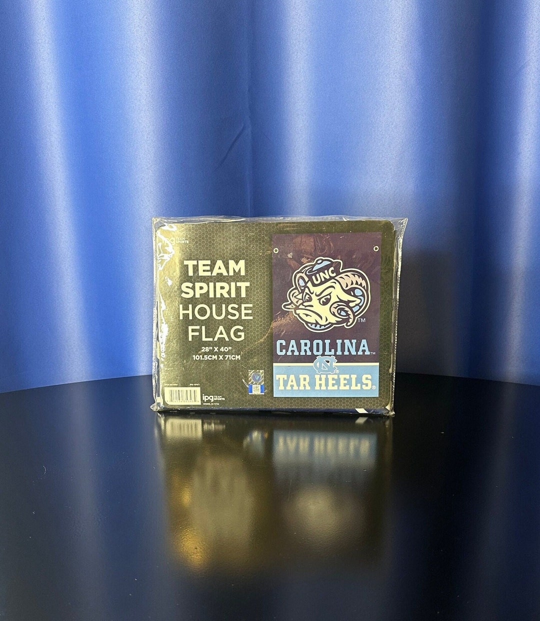 UNC Tar Heels - Team Spirit House Flag 28" X 40" - Etsy