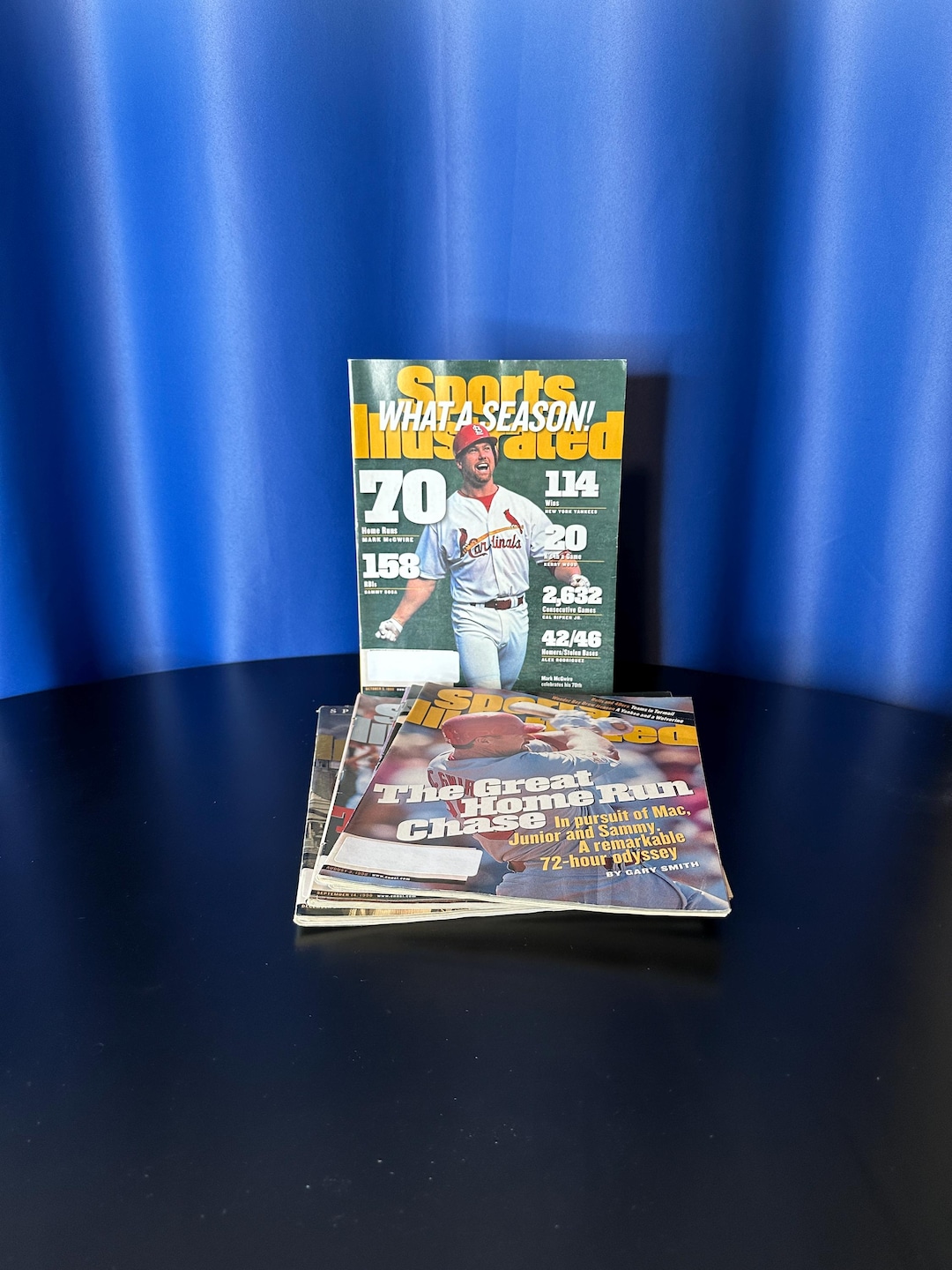 Mark Mcgwire & Sammy Sosa Home Run Race (1998): Sports Illustrated ...