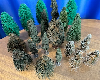 Ho Scale Trees - Etsy
