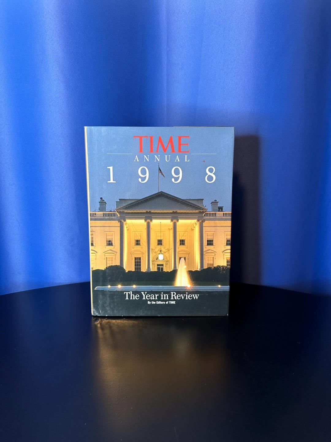 1998: Time Magazine (book) Annual Year in Review - Hardback, 168 Pages ...