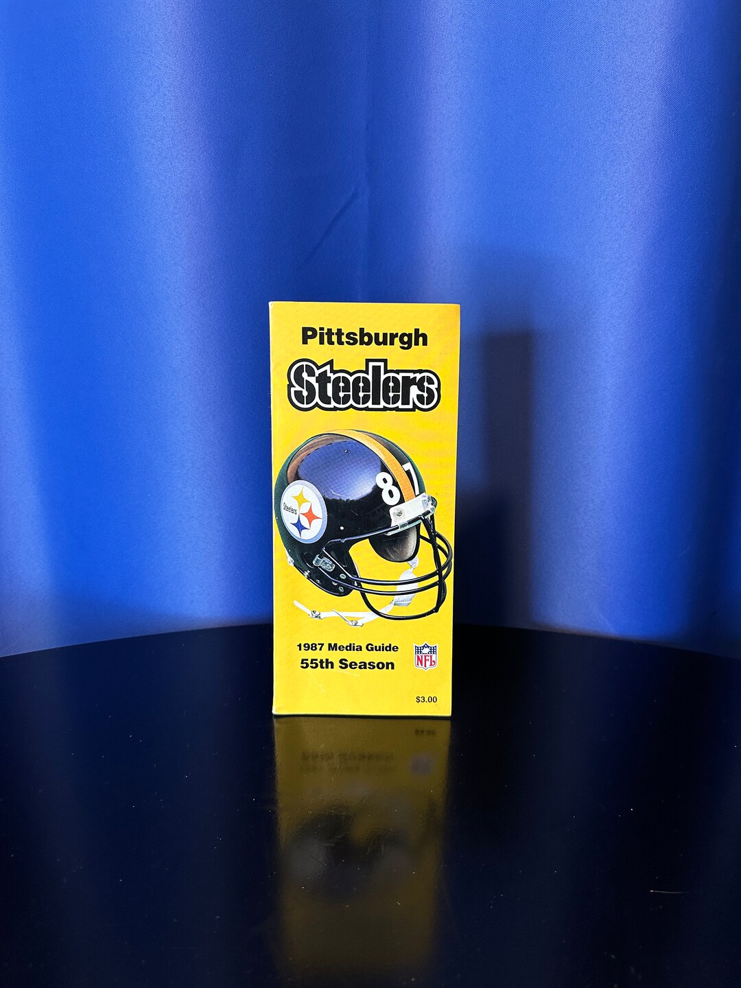 1987 Pittsburgh Steelers Media Guide (55th Season) - 136 Pages - Etsy