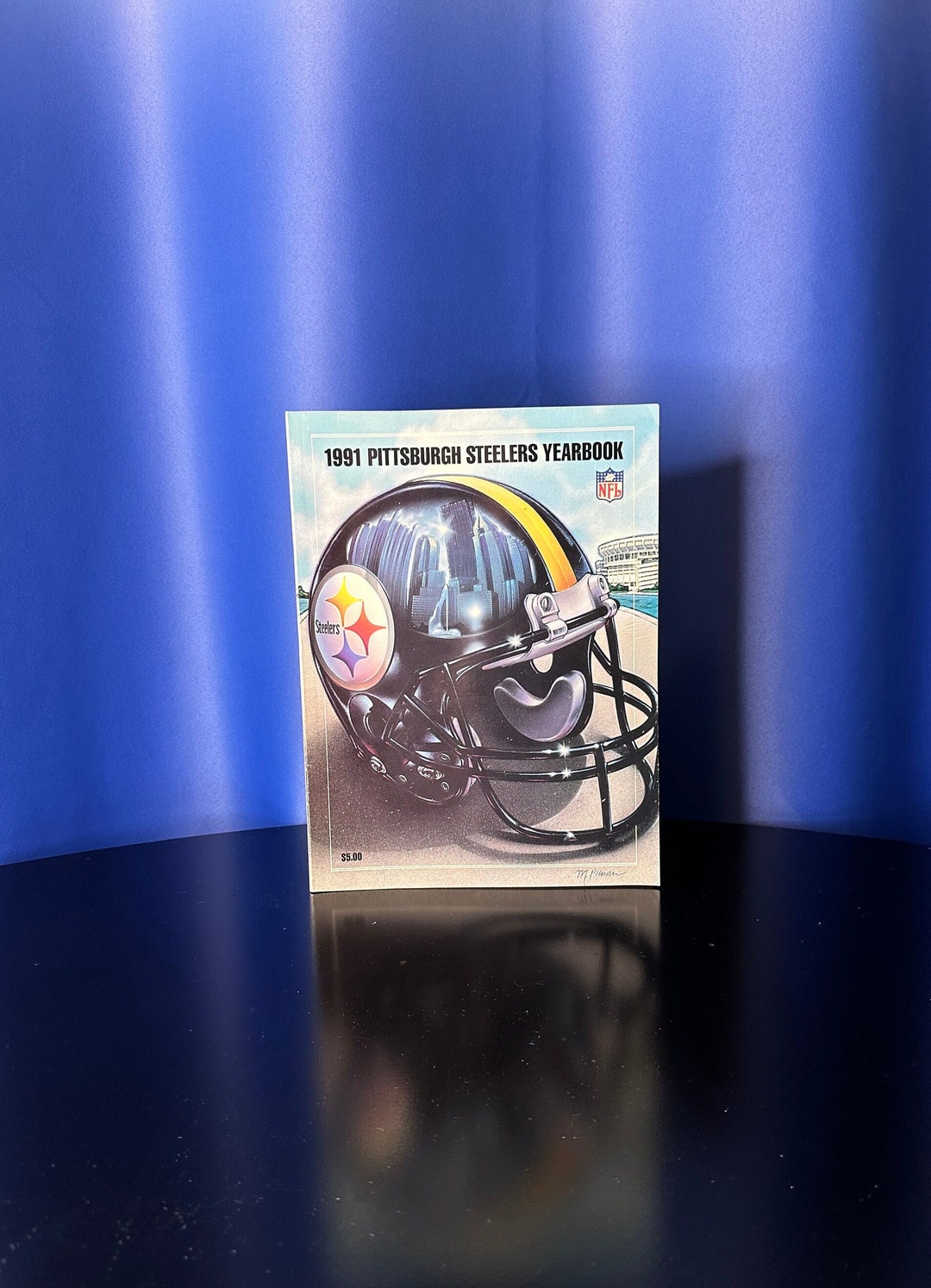 1991 Pittsburgh Steelers NFL Football Yearbook 80 Pages - Etsy