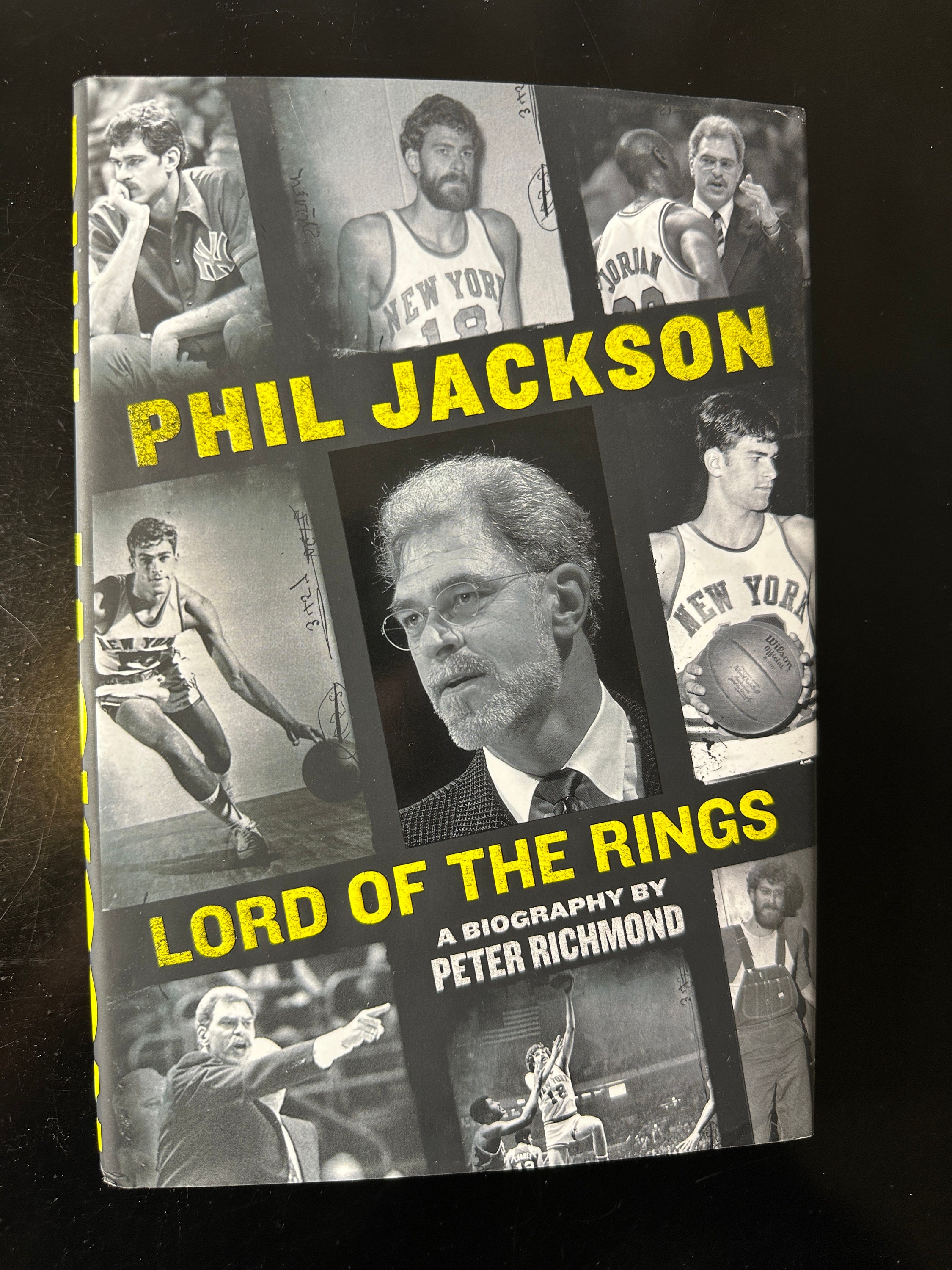 Phil Jackson Book Bundle the Last Season AND Lord of the Rings 600 ...