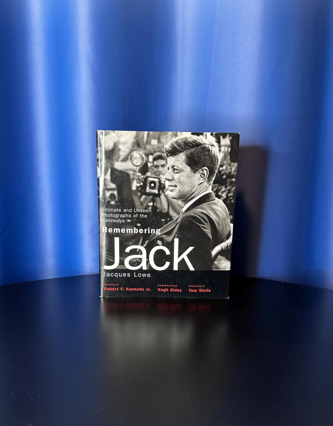 Remembering Jack (JFK) - Unseen Photographs of the Kennedy - Hardback ...